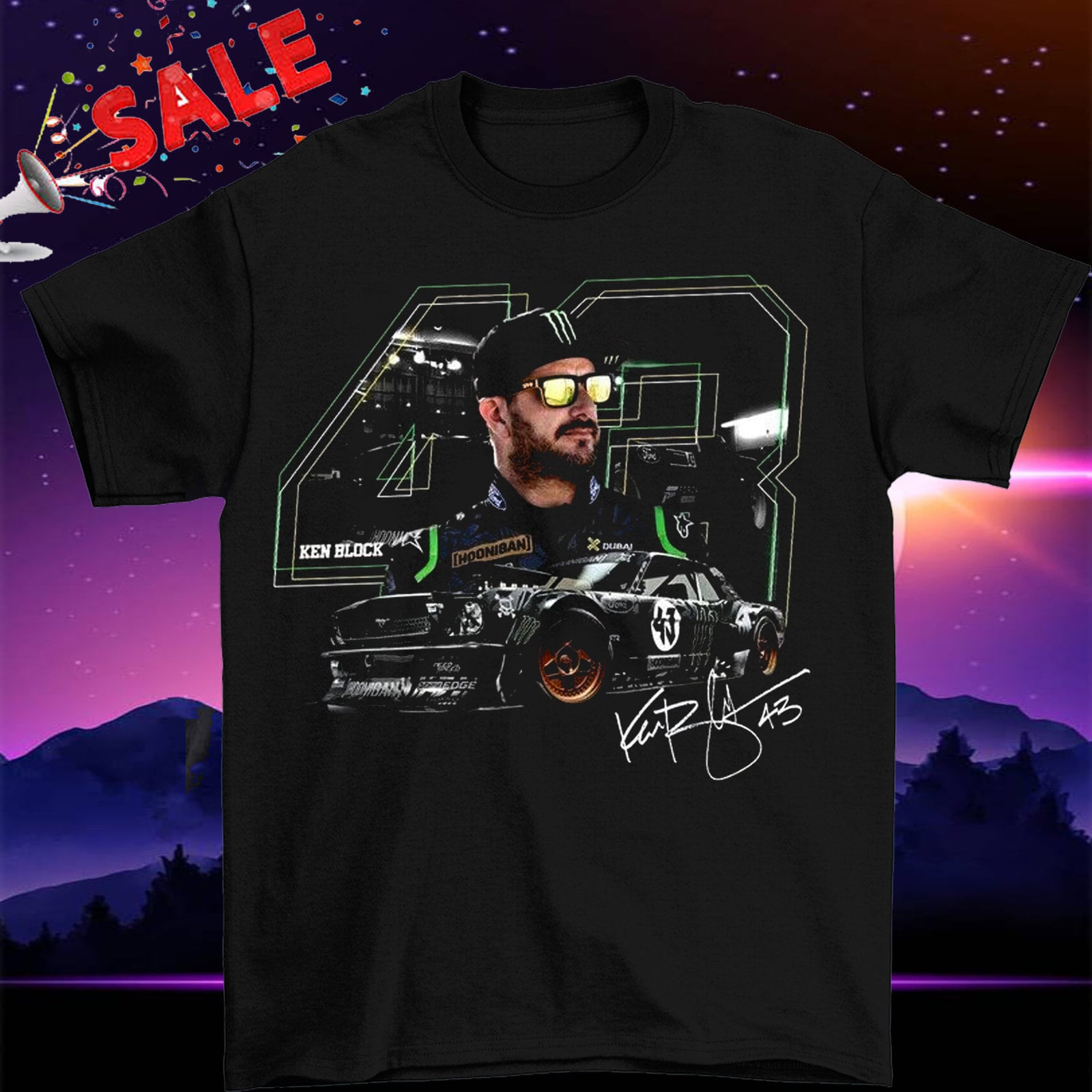 43 Ken Block 2023 Shirt, Ken Block 43 Shirt sold by Classy Missy | SKU ...