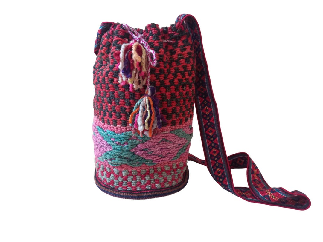 Handowoven Peruvian Purse - Crafted From Vintage Peruvian Textiles ...