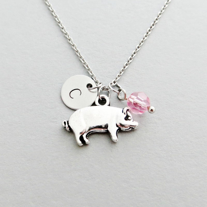 Pig Charm Bracelet - Etsy