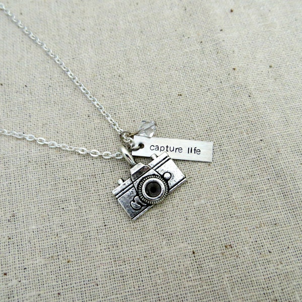 Camera Necklace - Etsy