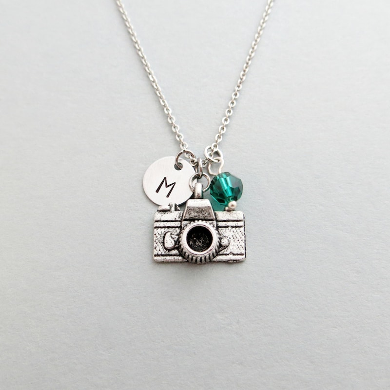 Camera Necklace - Etsy