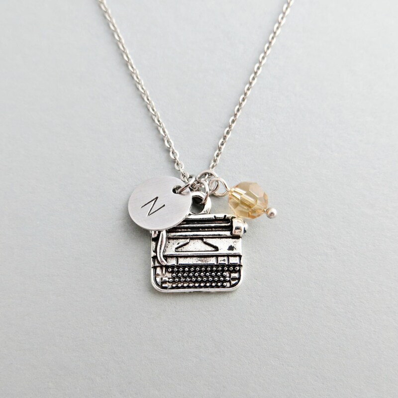 Typewriter Jewelry - Etsy