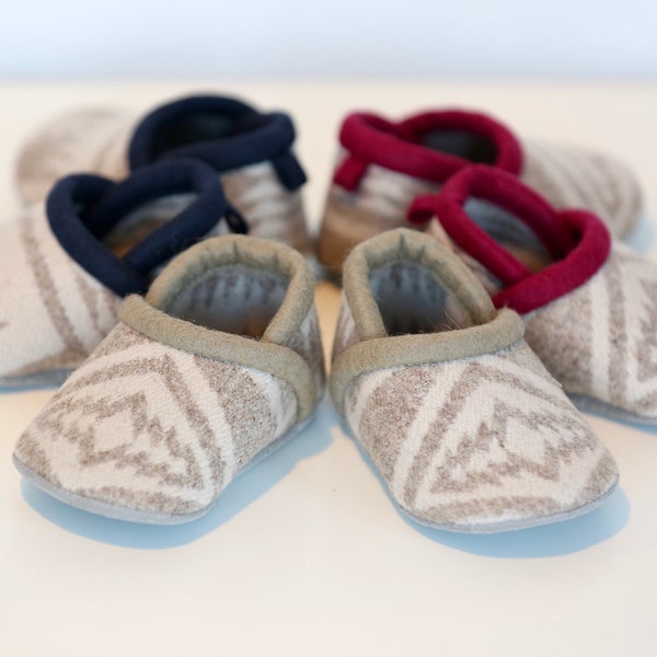 Wool Slippers - Etsy