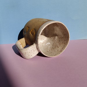 Handmade Ceramic Lemon Mug - Etsy