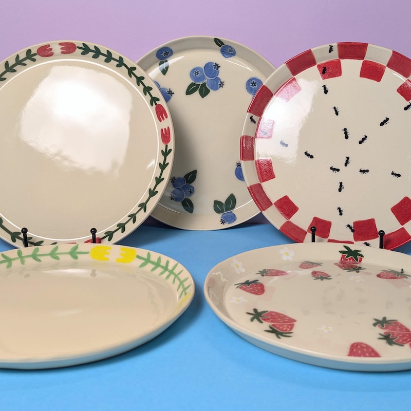 Unique Dinner Plates - Etsy