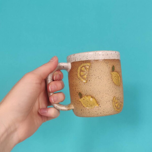 Ceramic Lemon - Etsy