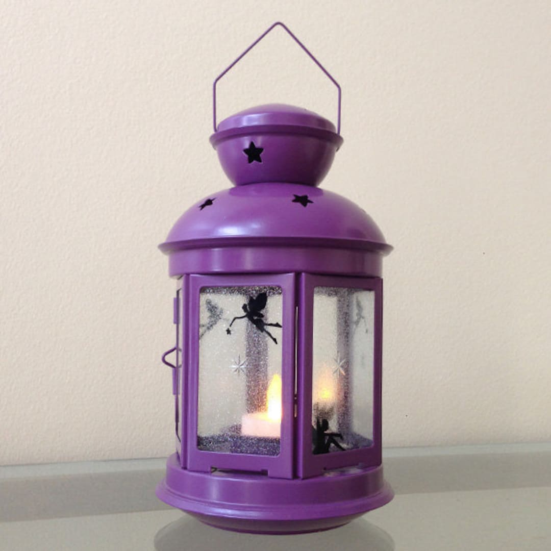 Lovely Lilac Tooth Fairy Lantern - Etsy