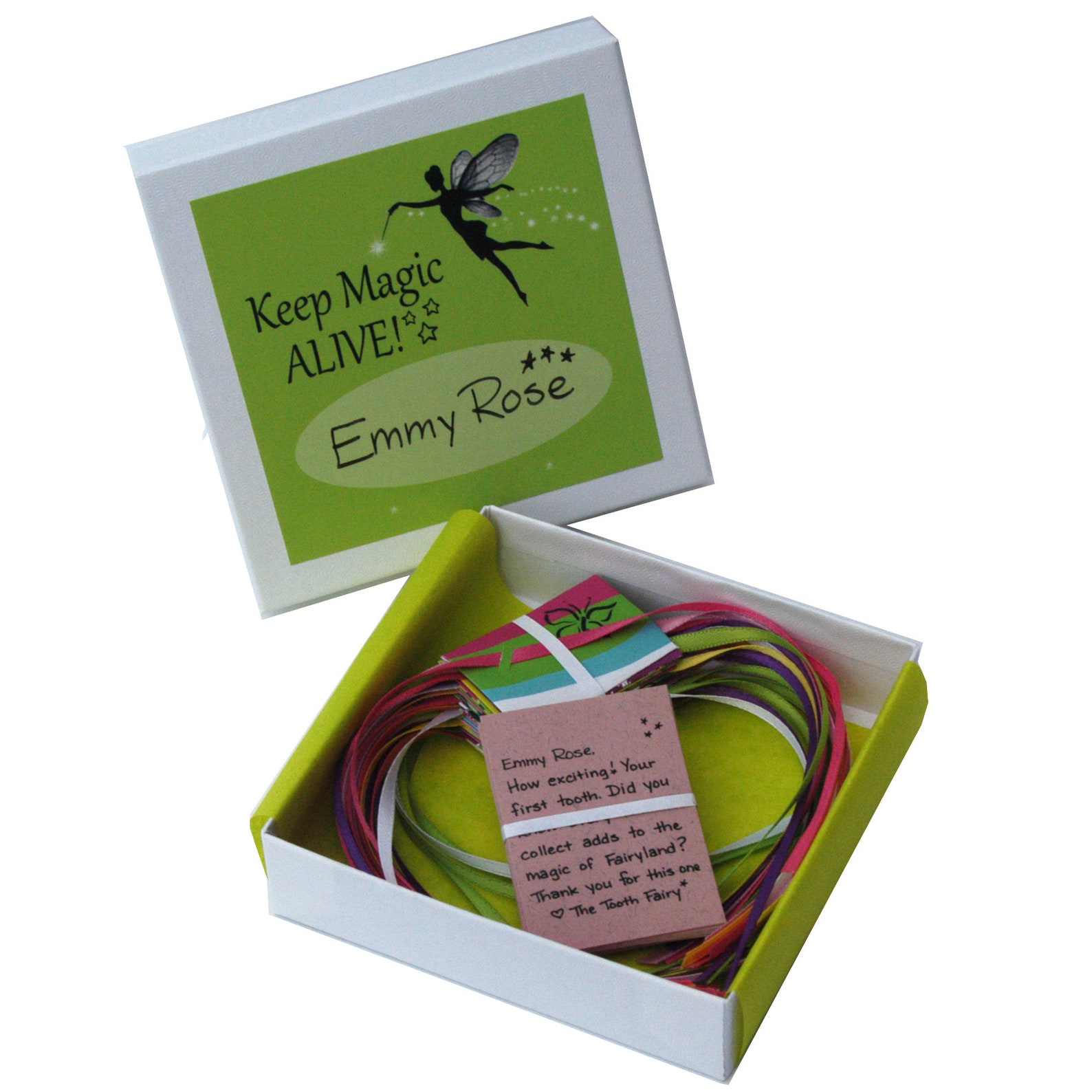 36 Handwritten, Personalized, Tooth Fairy Letters - Bright Whimsy ...