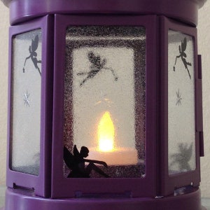 Lovely Lilac Tooth Fairy Lantern - Etsy