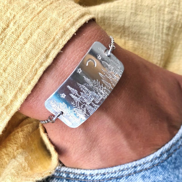 Nature Bracelet - Etsy