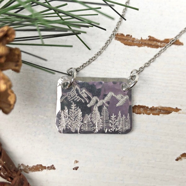 Nature Necklace - Etsy