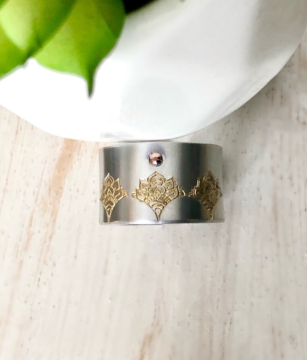 Henna Design Ring, Henna Jewelry, Ornate, Ethnic Jewelry, Hand Stamped ...