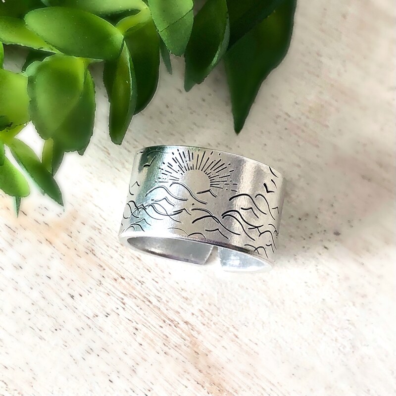 Sunset Ring - Etsy