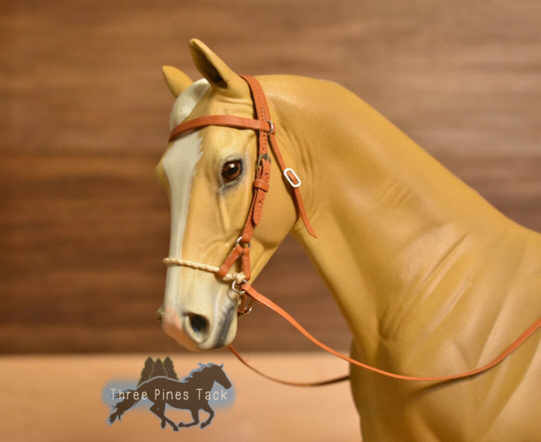 Side Pull Hackamore for Traditional Model Horses (1:9 Scale) - Etsy