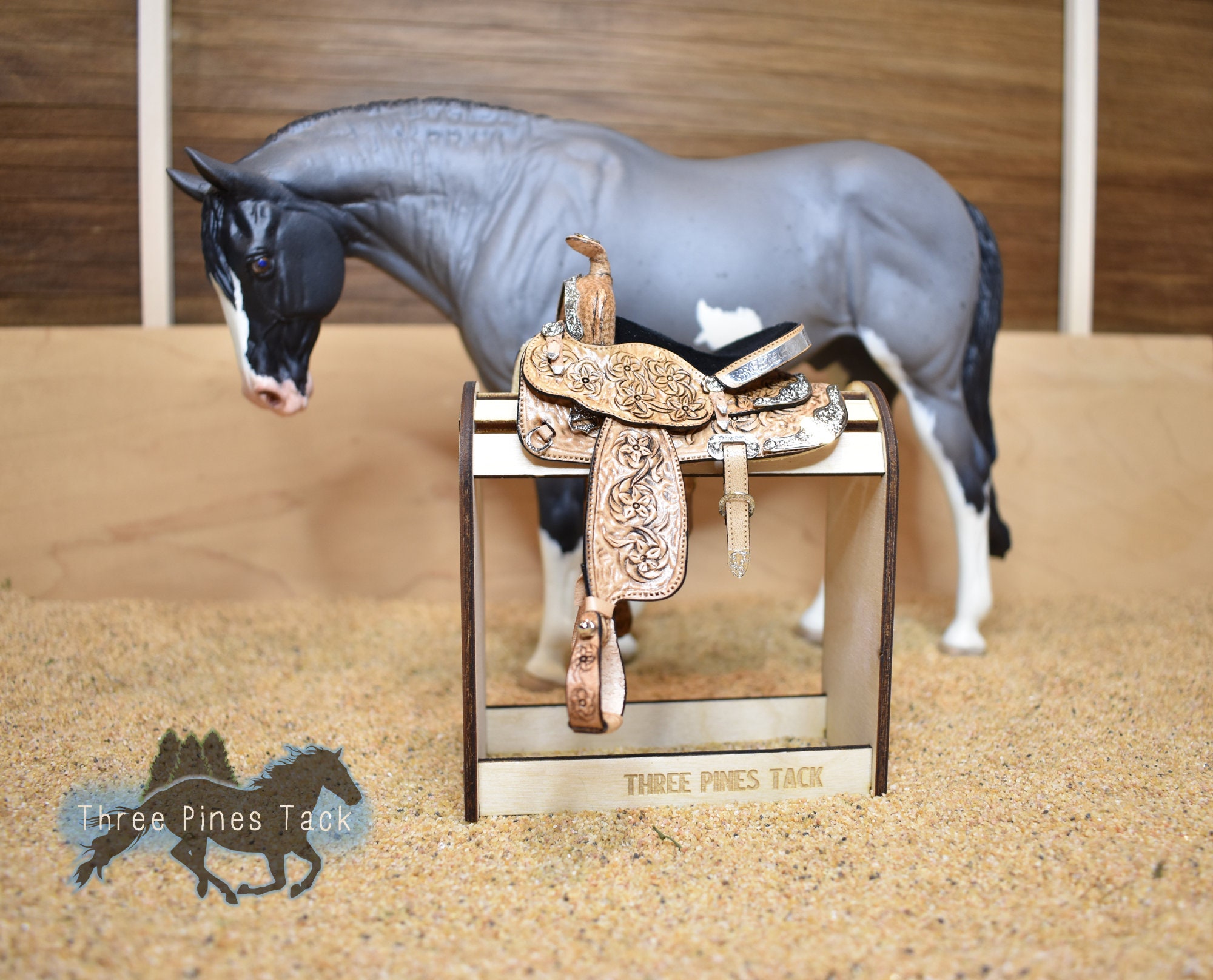Wood Saddle Stand for Traditional Model Horses - Etsy