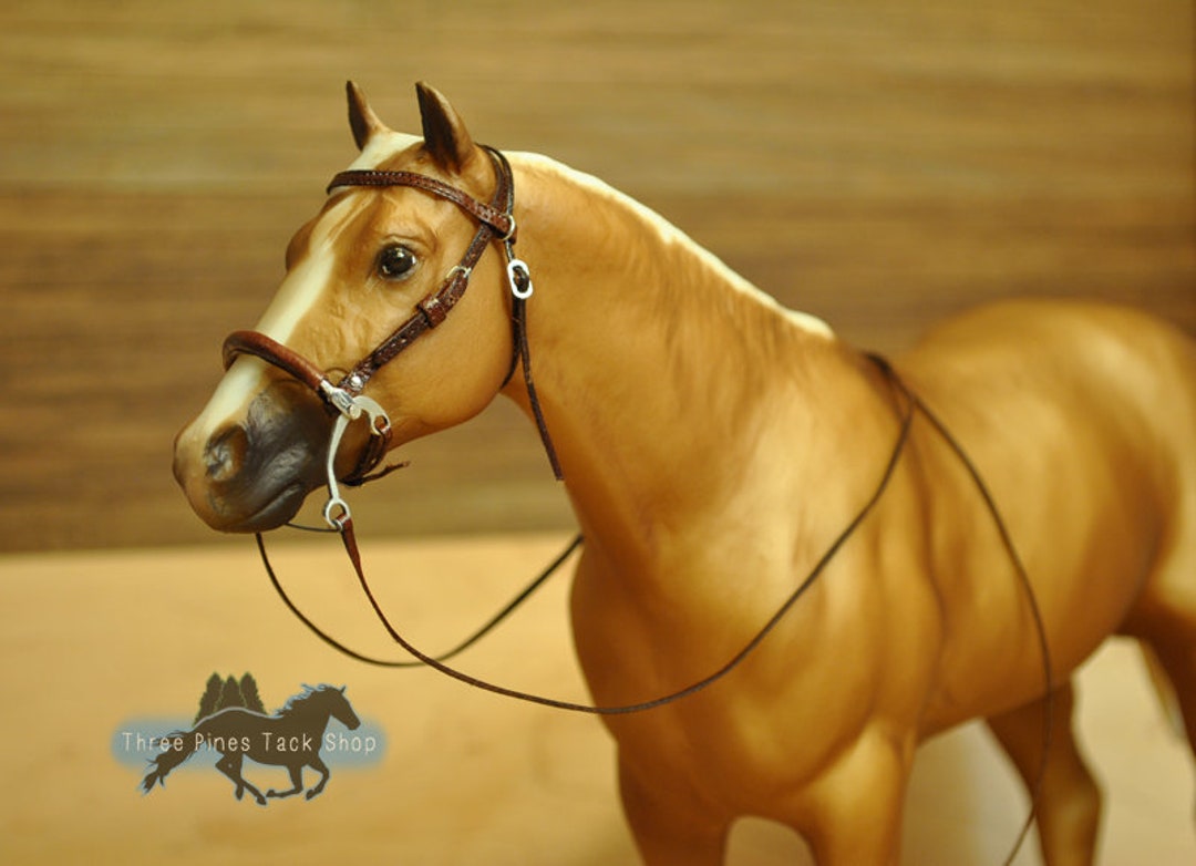 Mechanical Hackamore for Traditional Model Horses (1:9 Scale) - Etsy
