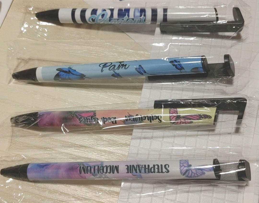 Custom Sublimated Pens - Etsy