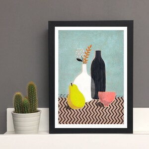 Still Life 2. Digital Download. Still Life Collage Printable, Still ...