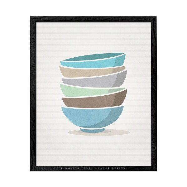 Stacked Bowls - Etsy