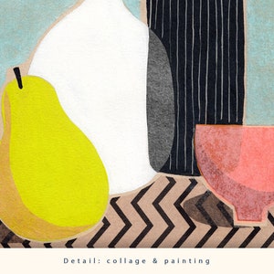 Still Life 2. Digital Download. Still Life Collage Printable, Still ...