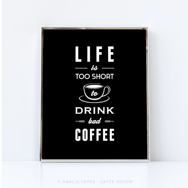 Life is Too Short - Etsy