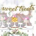 Sweet Treats Banner, Sweet Treats, Dessert Bar Banner, Dessert Table ...