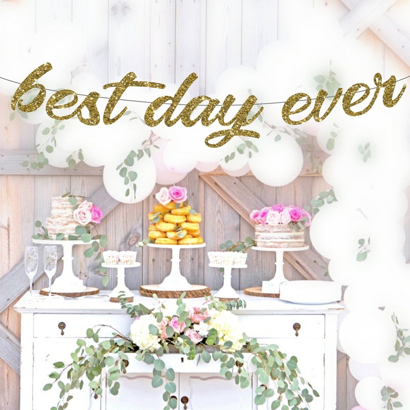 Best Day Ever Banner - Etsy
