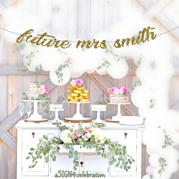 Future Mrs Banner - Etsy