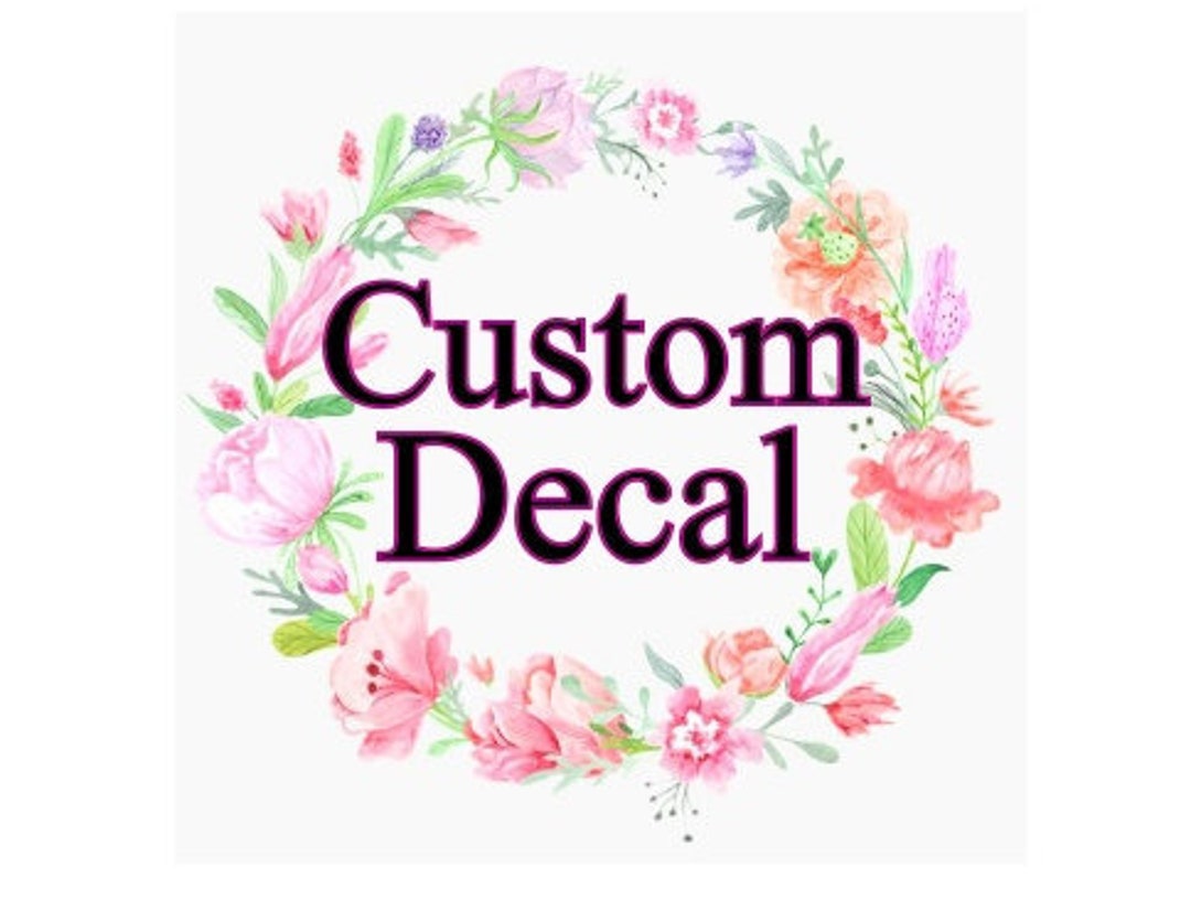 Custom Decals, Banner Decals, Banner Decal, Banner Pennant, Banner ...