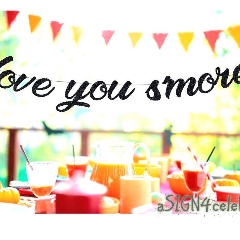 Smore Love Sign - Etsy