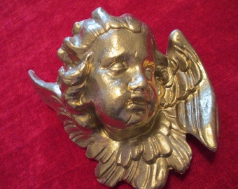 Cherub wall plaques | Etsy