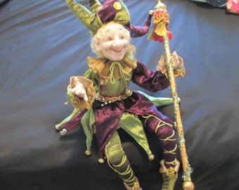 Court Jester Doll - Etsy