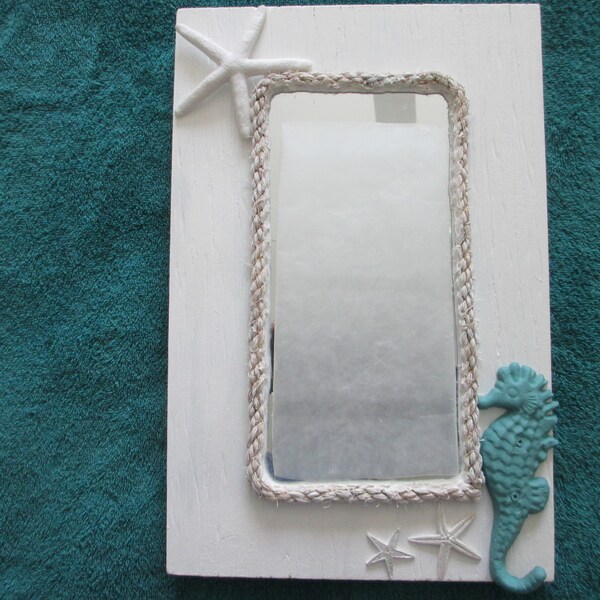 Starfish Mirror - Etsy