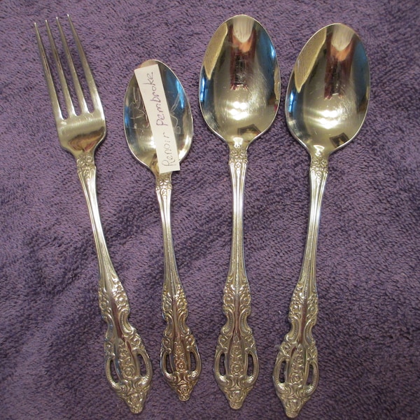 Discontinued Oneida Flatware - Etsy