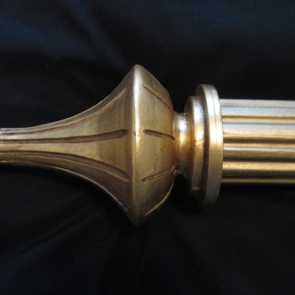 Drapery Rod Finials - Etsy