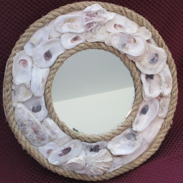 Sisal Mirror - Etsy