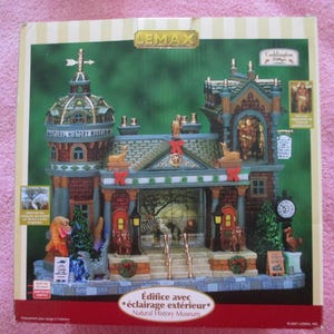 Lemax Caddington Village Natural History Museum Christmas House - Etsy