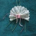 4 Lace Victorian Fans With Ribbons , Pearls , Rose Buds Valentines Day ...