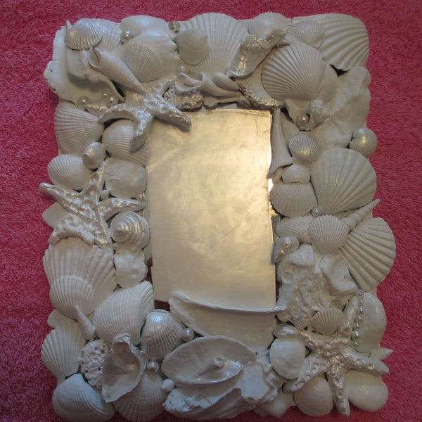 Starfish Mirror - Etsy