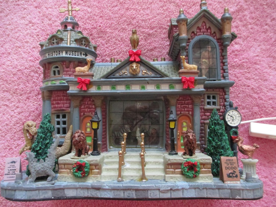 Lemax Caddington Village Natural History Museum Christmas House - Etsy
