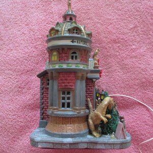 Lemax Caddington Village Natural History Museum Christmas House - Etsy