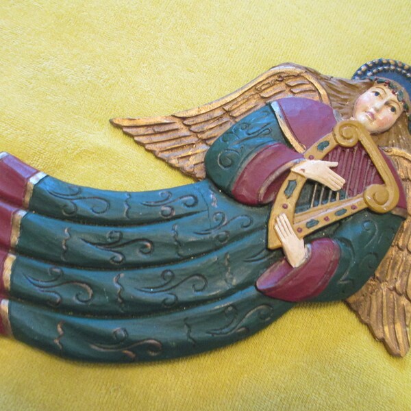 Folk Angel - Etsy