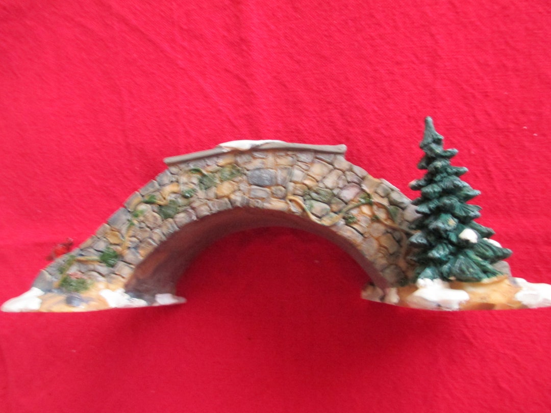 Lemax Colonial Stone Bridge for Your Christmas House Display or Winter ...