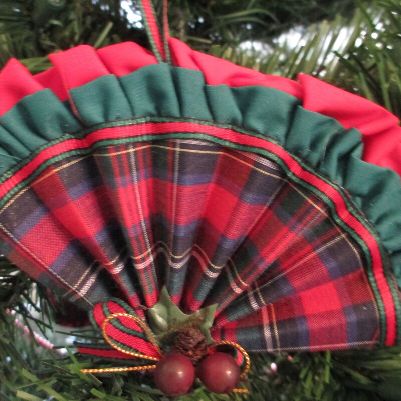 Fan Ornament - Etsy