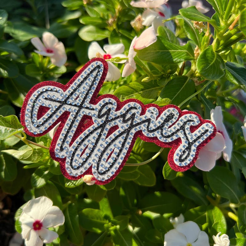 Aggies Embroidery - Etsy