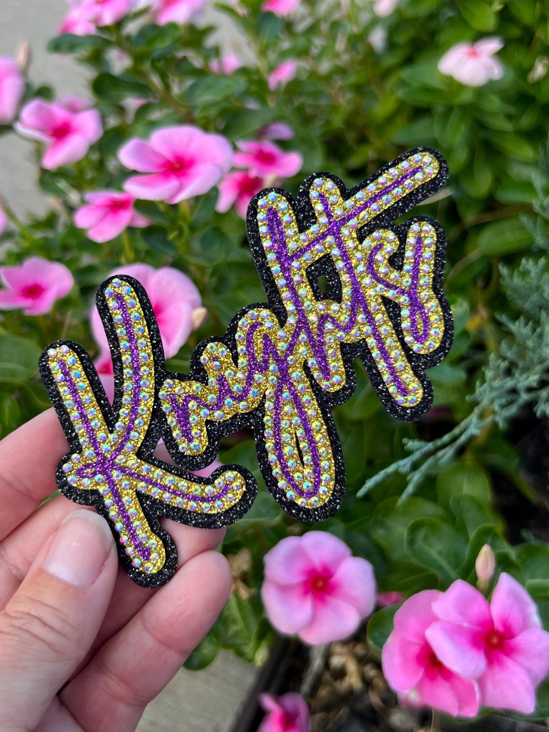 Knights *3D Glitter Mascot Rhinestone Hat Patch* Iron-on Adhesive - Etsy