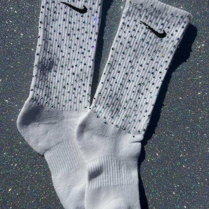 Custom Nike Socks - Etsy