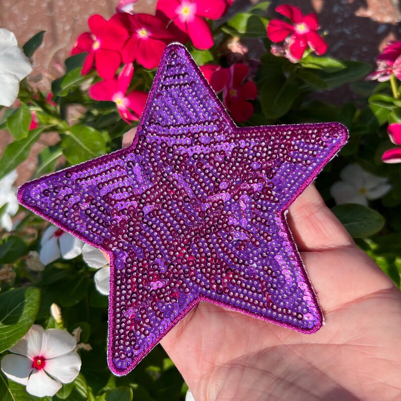Star Sequins - Etsy