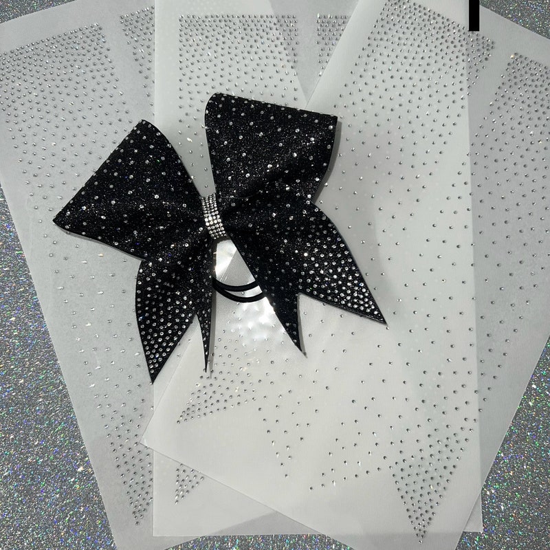 Rhinestone Transfer - Etsy