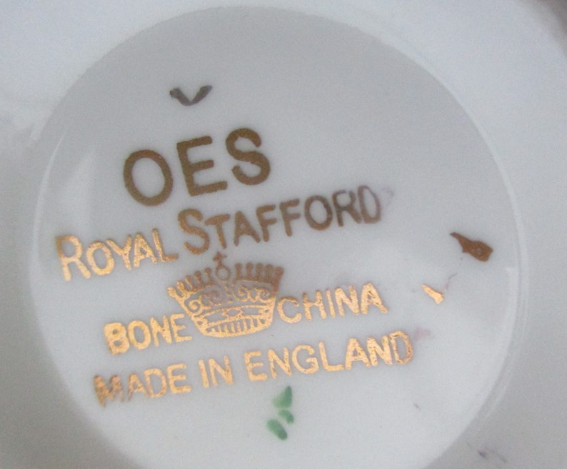 Vintage Order of the Eastern Star Teacup and Saucer Made by Royal ...